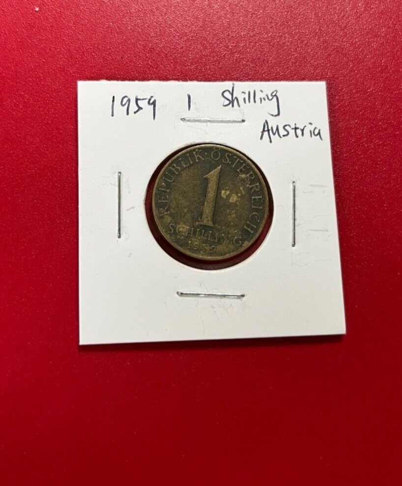 1959 1 SHILLING AUSTRIA COIN - NICE WORLD COIN !!! | eBay