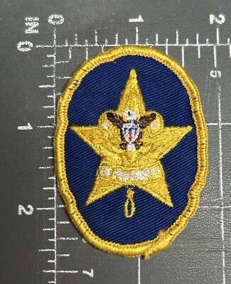 Vintage Boy Scouts of America BSA Star Scout Emblem Insignia Uniform ...