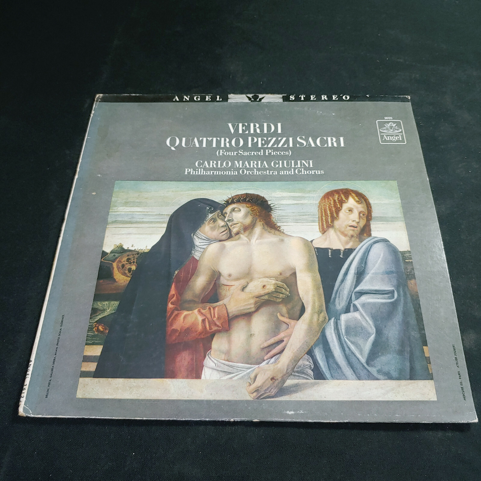 Verdi Quattro Pezzi Sacri (Vinyl Album, LP) | eBay