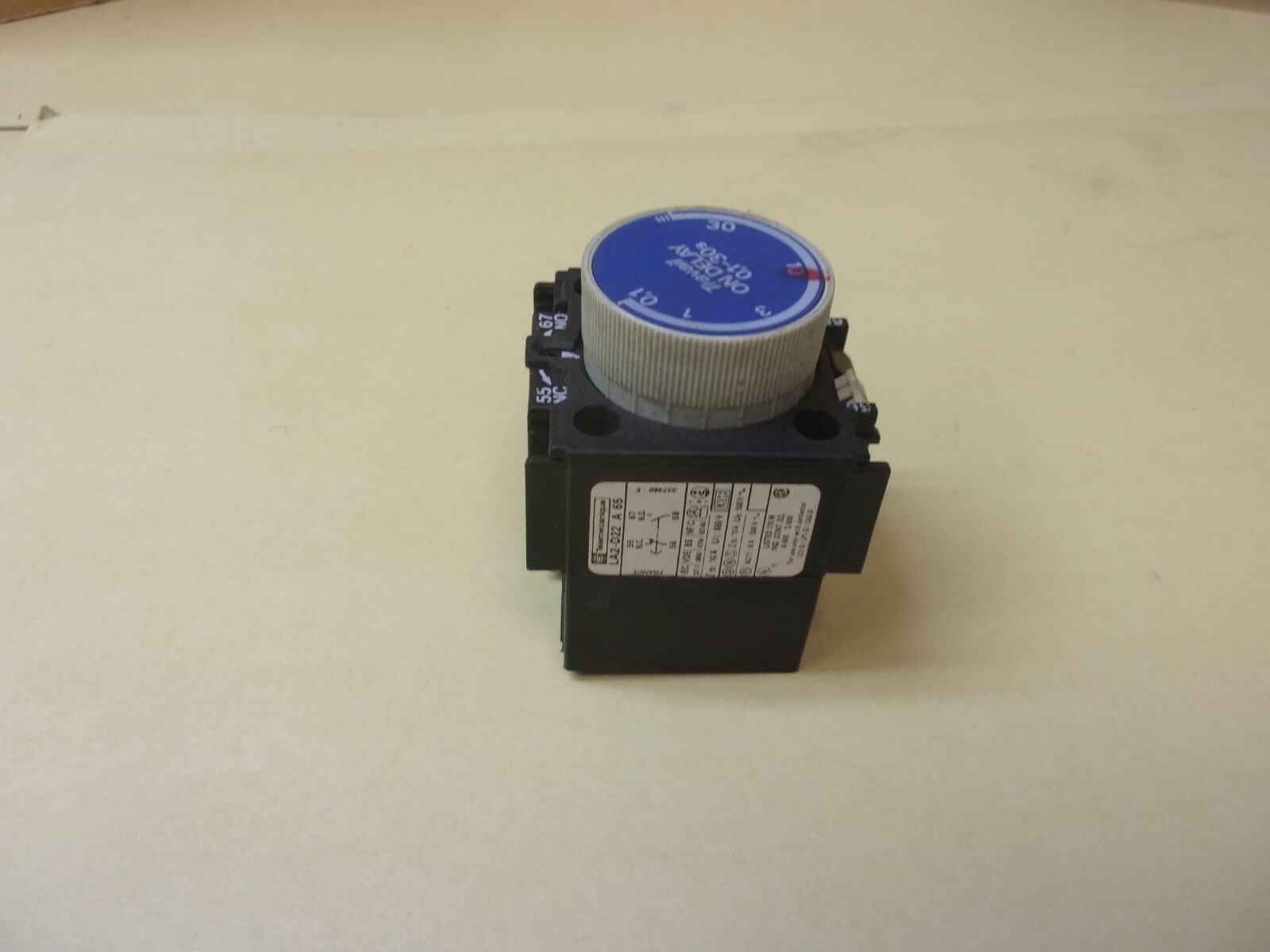 Telemecanique LA2-D22 A 65 Travail Time Delay Module Relay | eBay