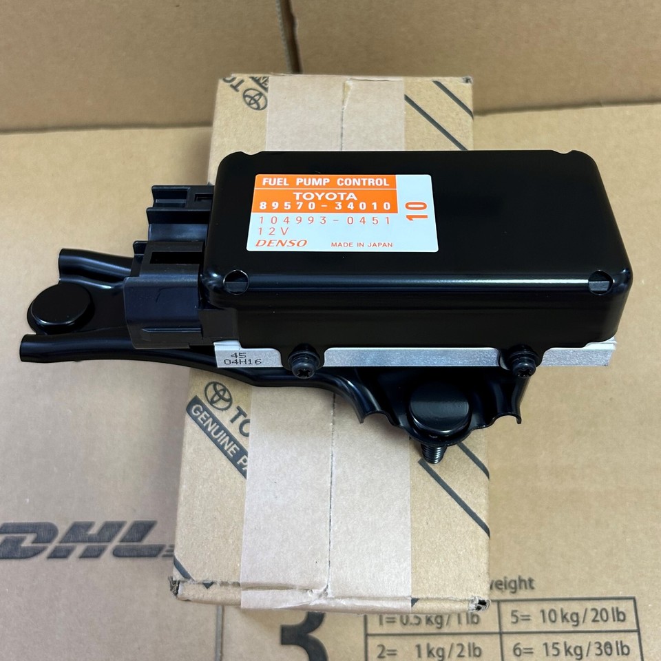 2007-2011 Toyota Tundra Fuel Pump Control Computer Assy | 89570-34010 ...
