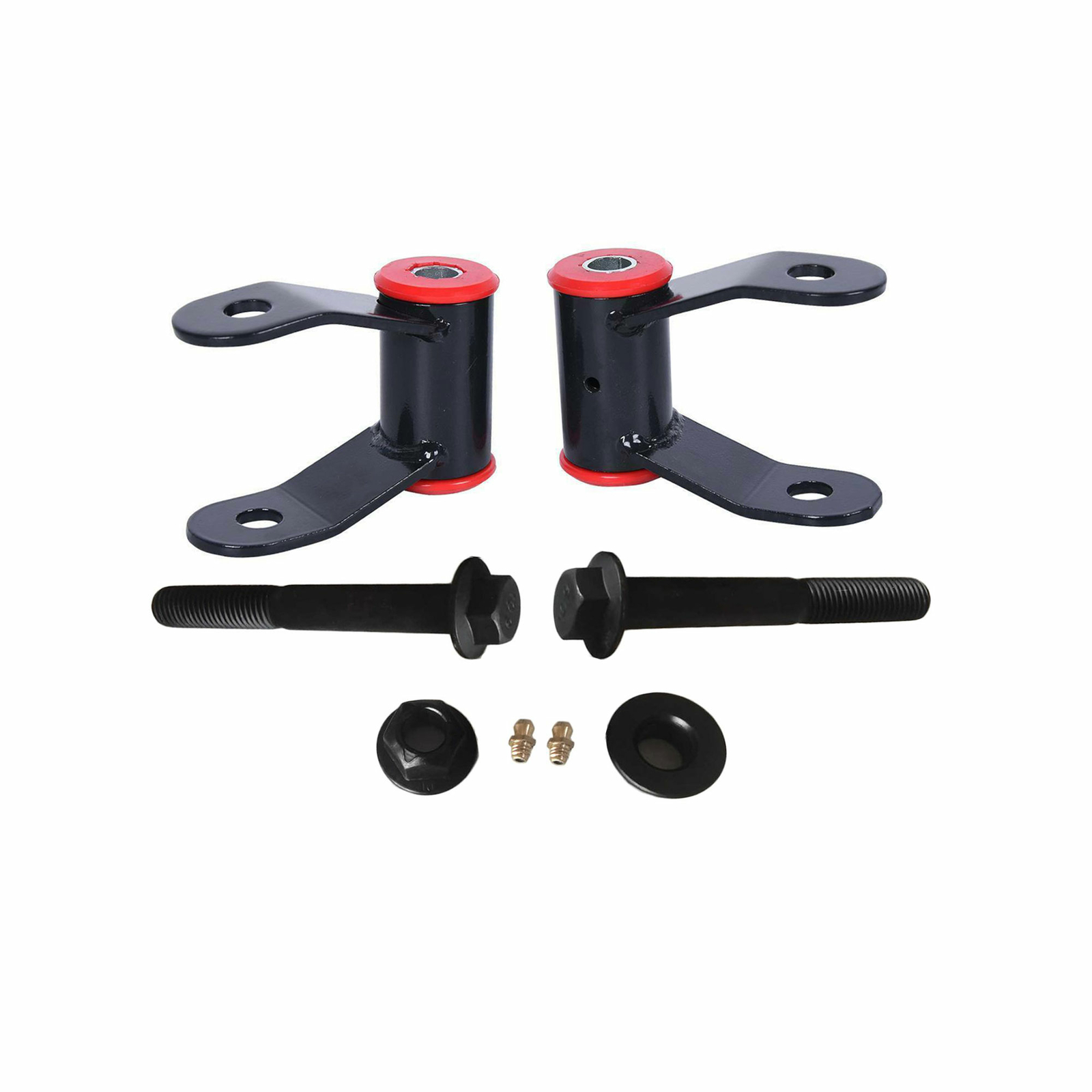 2" Drop Lowering Shackles Leveling Kit Fits 1998-2011 Ford Ranger 2WD ...