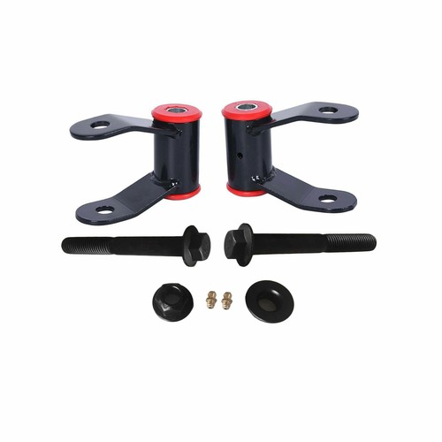 2" Drop Lowering Shackles Leveling Kit Fits 1998-2011 Ford Ranger 2WD ...