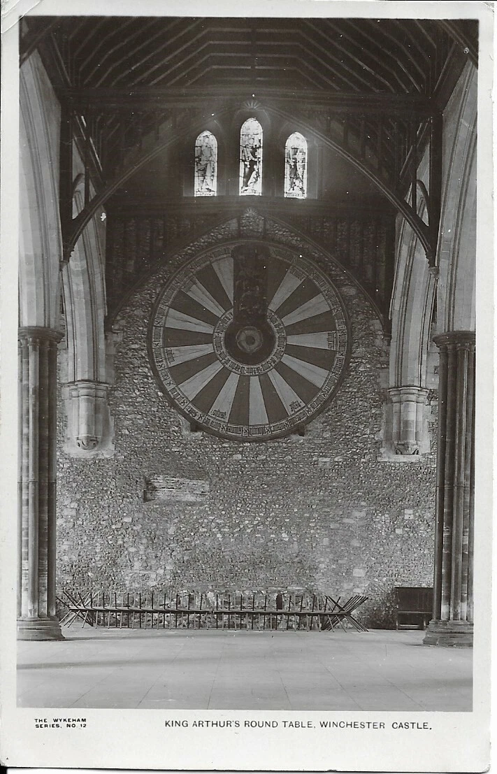 King Arthur Round Table Winchester England | Cabinets Matttroy