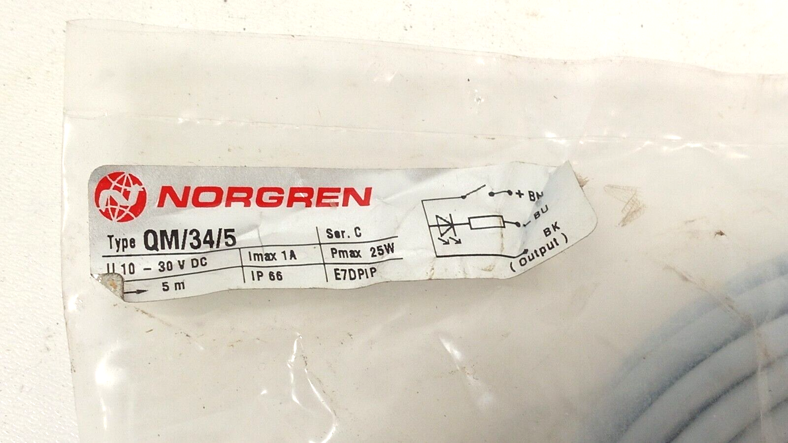 NORGREN QM/34/5 | U10-30 V DC Reedschalter Reedkontakt | eBay.de