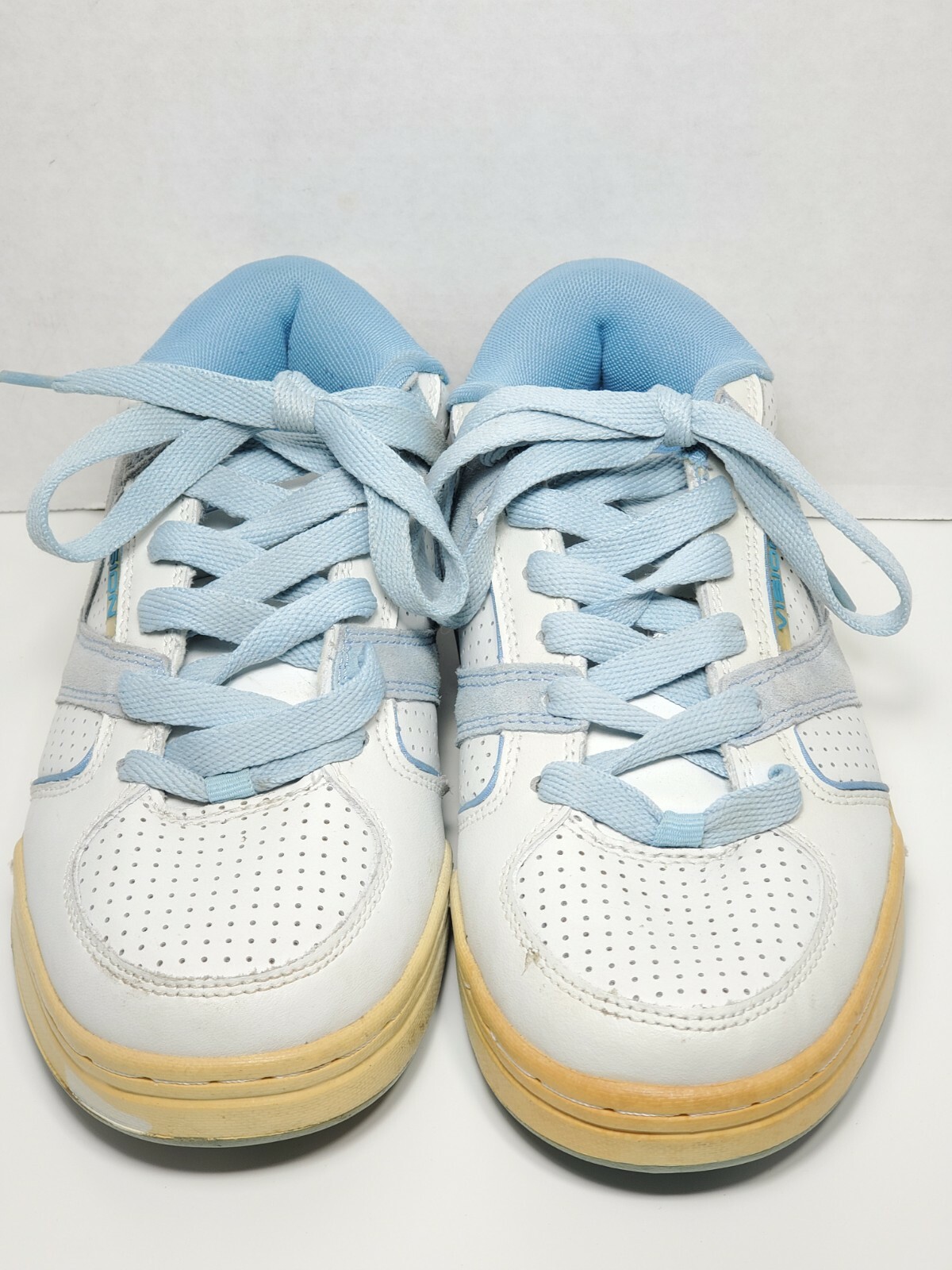 ORIGINAL VISION STREET WEAR Shoes Baby Blue White Since 76 Women 6 ...