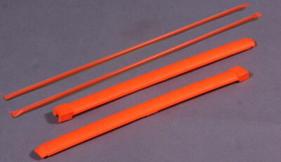 Dynam Cessna 188 RC Airplane Replacement Part Wing Struts with Foam ...