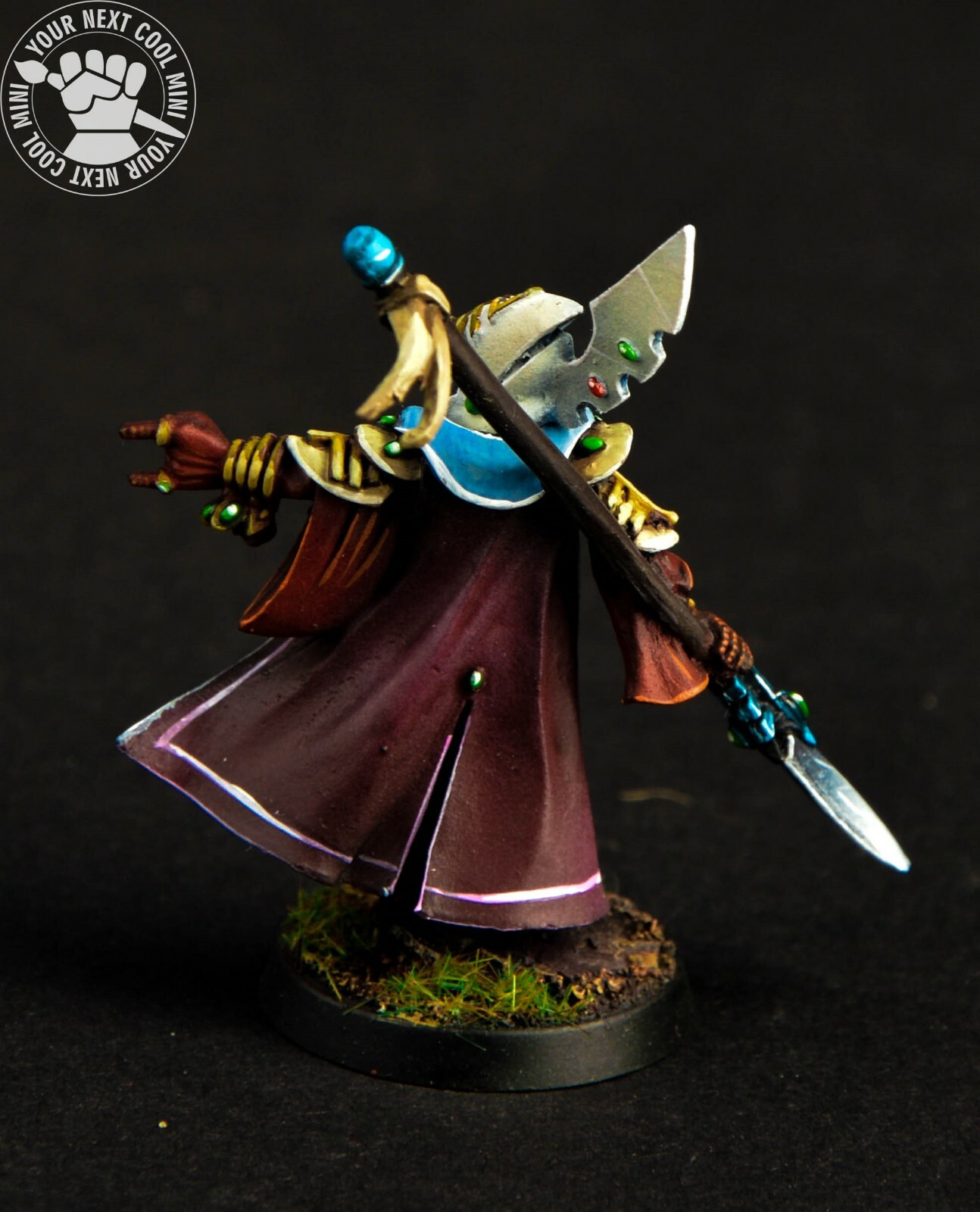 CUSTOM ORDER Warhammer 40k. Farseer pro painted | eBay