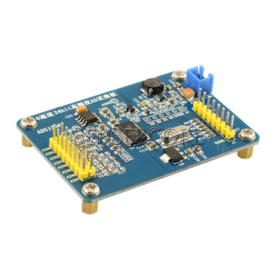 ADS1256 24Bit AD Module Analog to Digital Communication Capture Board 8 ...