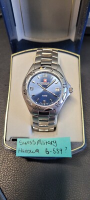 Swiss Military Hanowa Watch | eBay