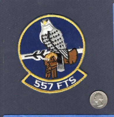 Original 557th Fts USAF Atc Flying Entraînement Escadron Patch | eBay