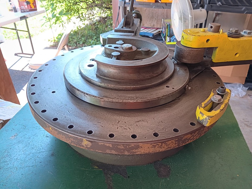 Di-Acro Bender No. 3 Di Acro Tube Bender With factory Tube Clamp ...