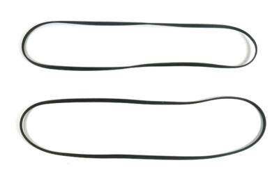 For Porsche 356 Coupe Under Grill Rear Trunk Rubber (2 Pcs) New | eBay