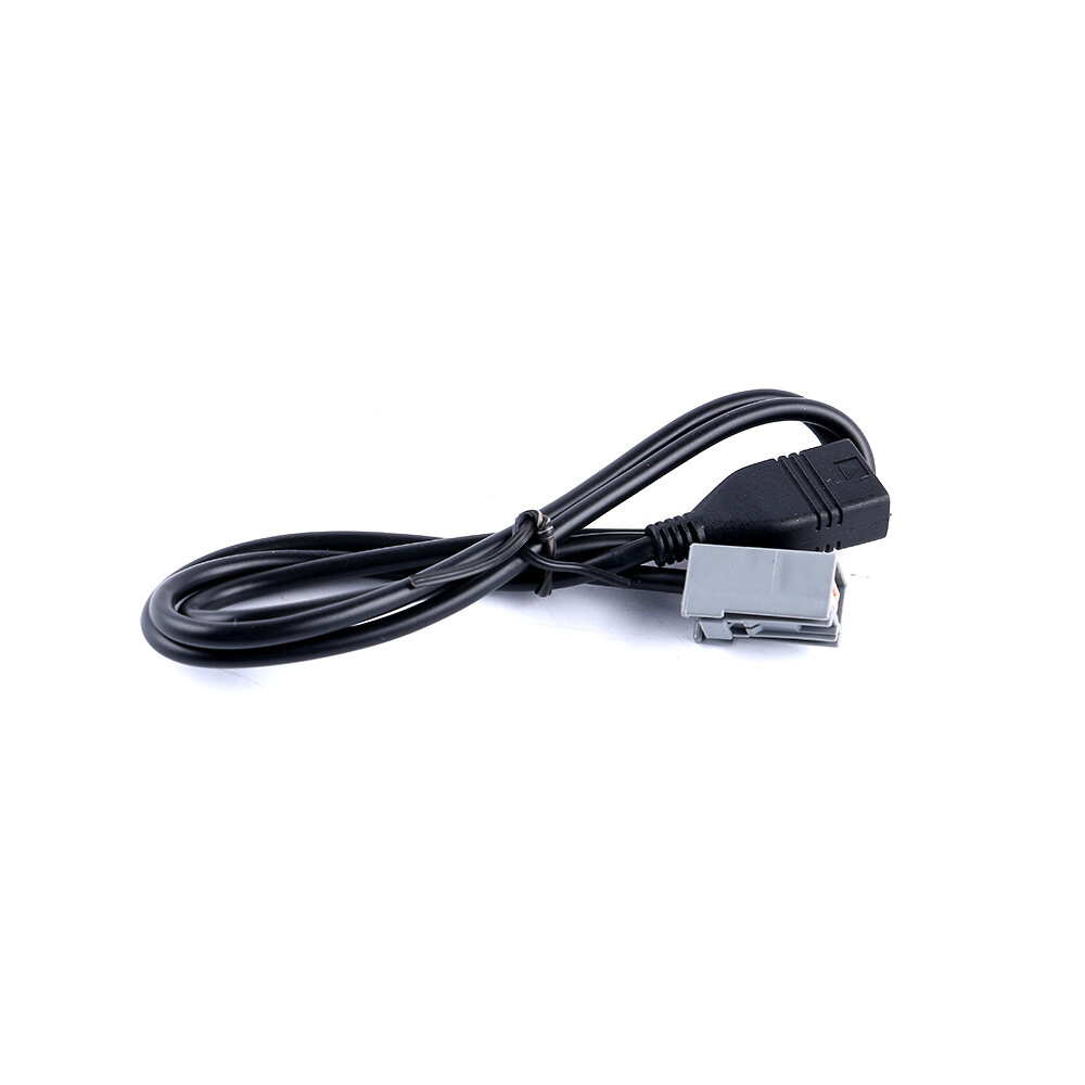 Interface USB Female Cable AUX Adapter for Honda Accord CR-V Civic ...