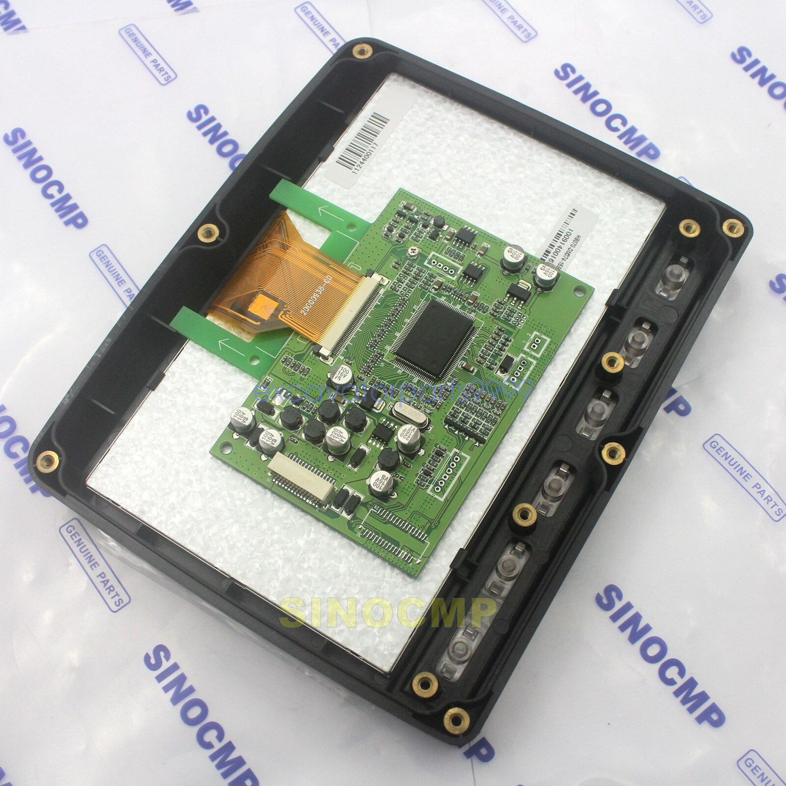 Monitor LCD Module For Komatsu PC-8 PC200/300-8 Excavator Display Panel ...