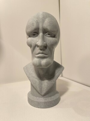 Handsome Squidward Bust – 3D Printed Meme Statue – Funny SpongeBob Gift ...