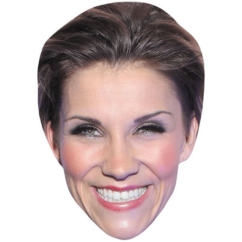 Anna-Maria Zimmermann (Smile) Celebrity Mask, Flat Card Face | eBay