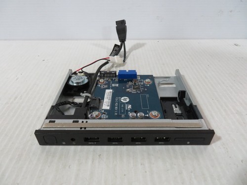 HP Z4 Z6 Z8 G4 Workstation Front I/O USB Power anel Kit 935684-001 ...