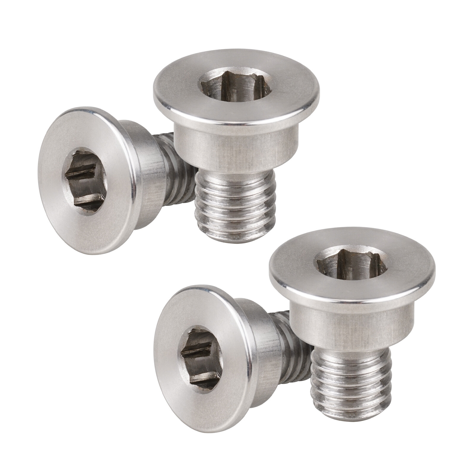 Stainless Disc Brake Rotor Screw Set For BMW E36 E46 E90 E92 F30 F80 ...