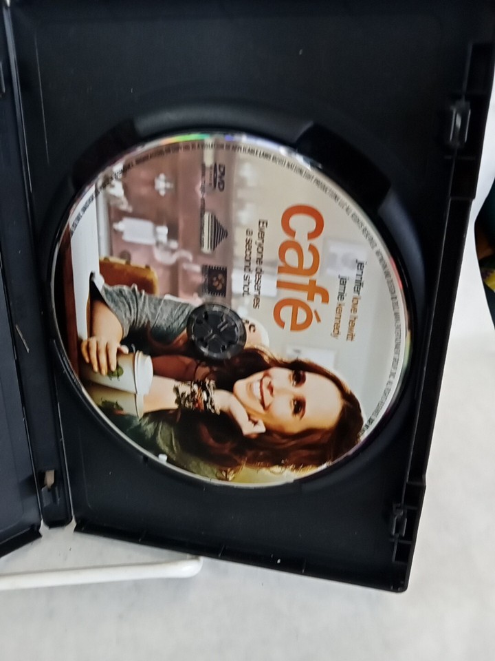 Cafe DVD Marc Erlbaum(DIR) 812034011873 | eBay