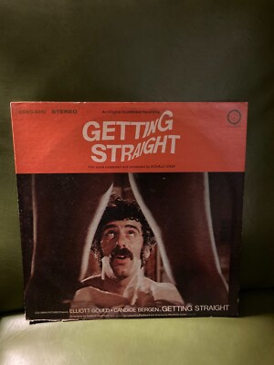 Getting Straight Soundtrack LP Vinyl Elliott Gould Colgems Records ...