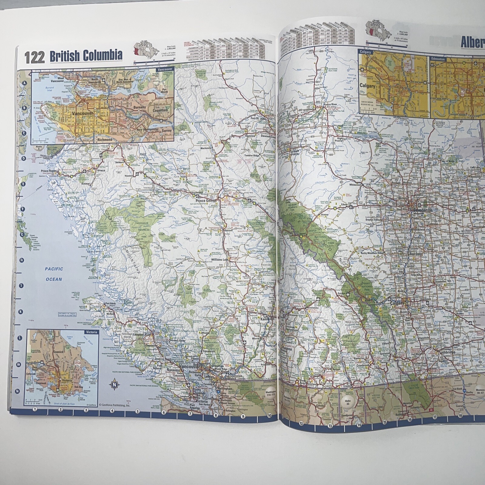Road Atlas: United States, Canada & Mexico, 2008 Reader’s Digest, 15 ...