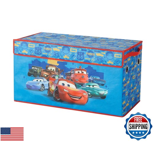 Idea Nuova Disney Pixar Cars Collapsible Storage Trunk, Durable with ...