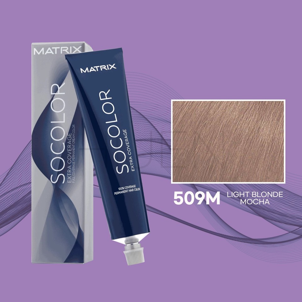 MATRIX SoColor EXTRA COVERAGE Permanent Color or Developer (CHOOSE ...
