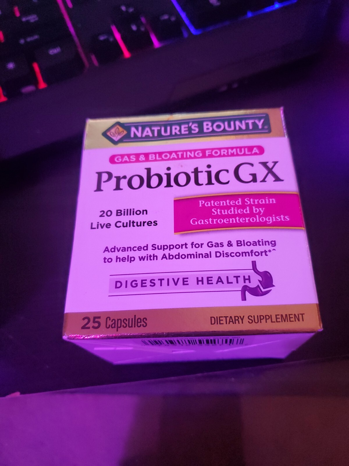Nature's Bounty -Probiotic GX -25 Pills for sale online | eBay