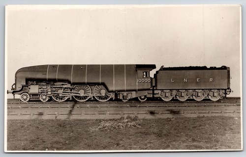 LNER Express No, 10,000 Locomotive RPPC Real Photo*Postcard VGC | eBay