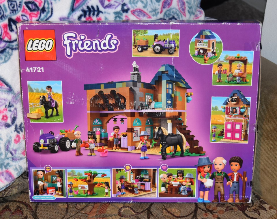 FRIENDS LEGO SET #41721 ORGANIC FARM 673419357364 | eBay