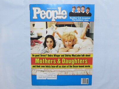 People Magazine February 6, 1984 Debra Winger and Shirley MacLaine TT1 ...