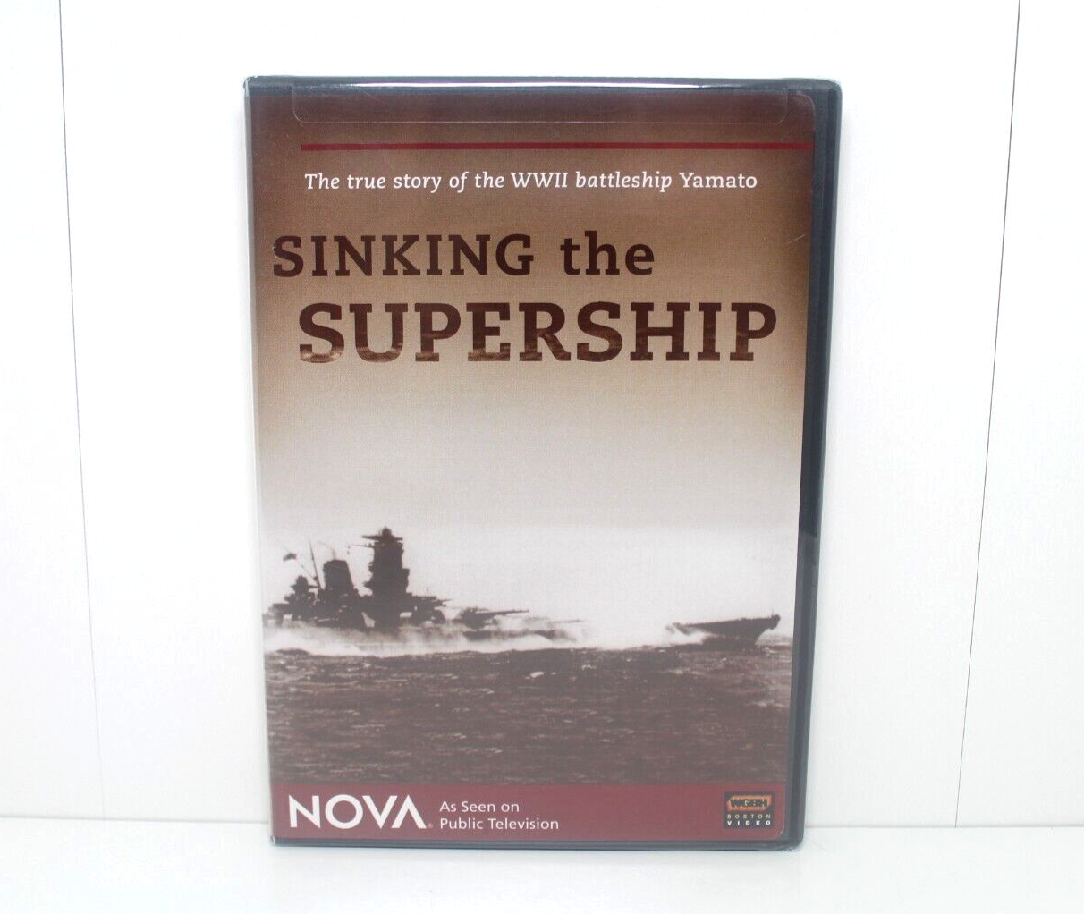 Nova - Sinking the Supership (DVD, 2006) for sale online | eBay