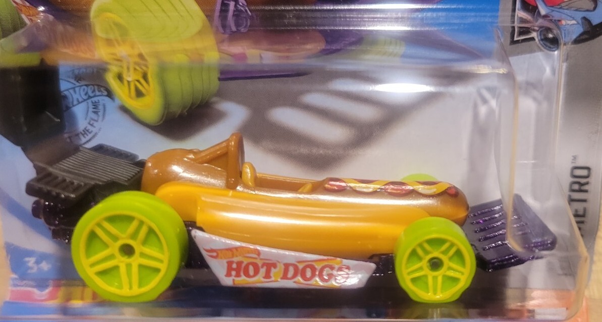 5 Unopened Hot Wheels 1:64 Cars Street Weiner Volkswagen Caddy INDY 500 ...