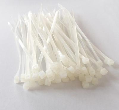 50pcs 4mm 150mm Self-Locking Cable Ties Nylon Plastic Wire Zip Tie Cord ...