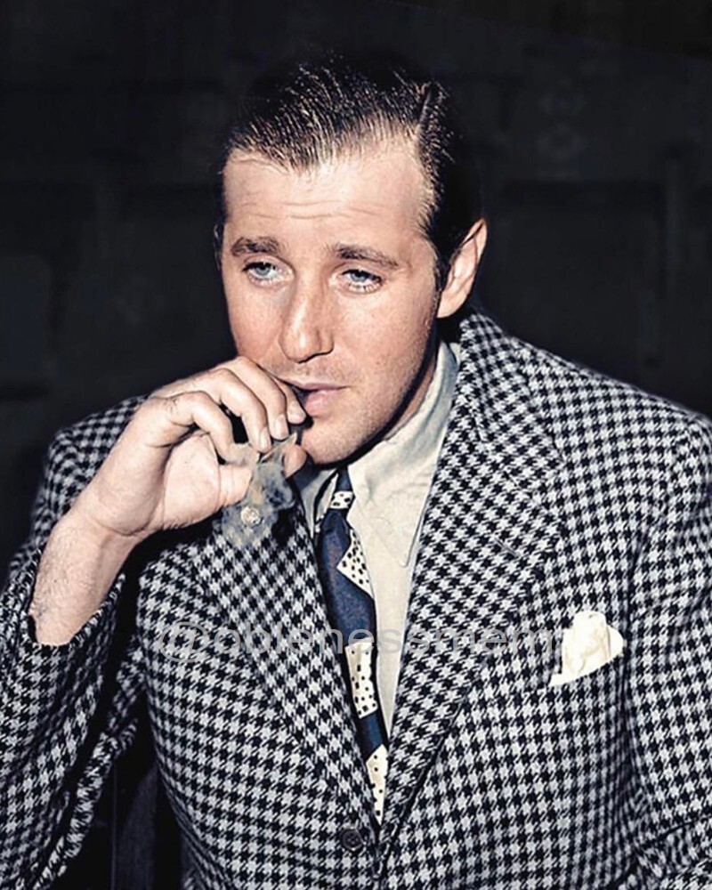 8x10 BUGSY SIEGEL GLOSSY PHOTO gangster mafia mob flamingo las vegas | eBay