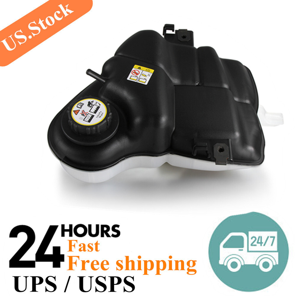 Coolant Overflow Bottle Tank for F-250 350 F-450 Super Duty Excursion ...