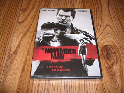 The November Man, (DVD, 2014,WS),Pierce Brosnan, NEW and Sealed | eBay