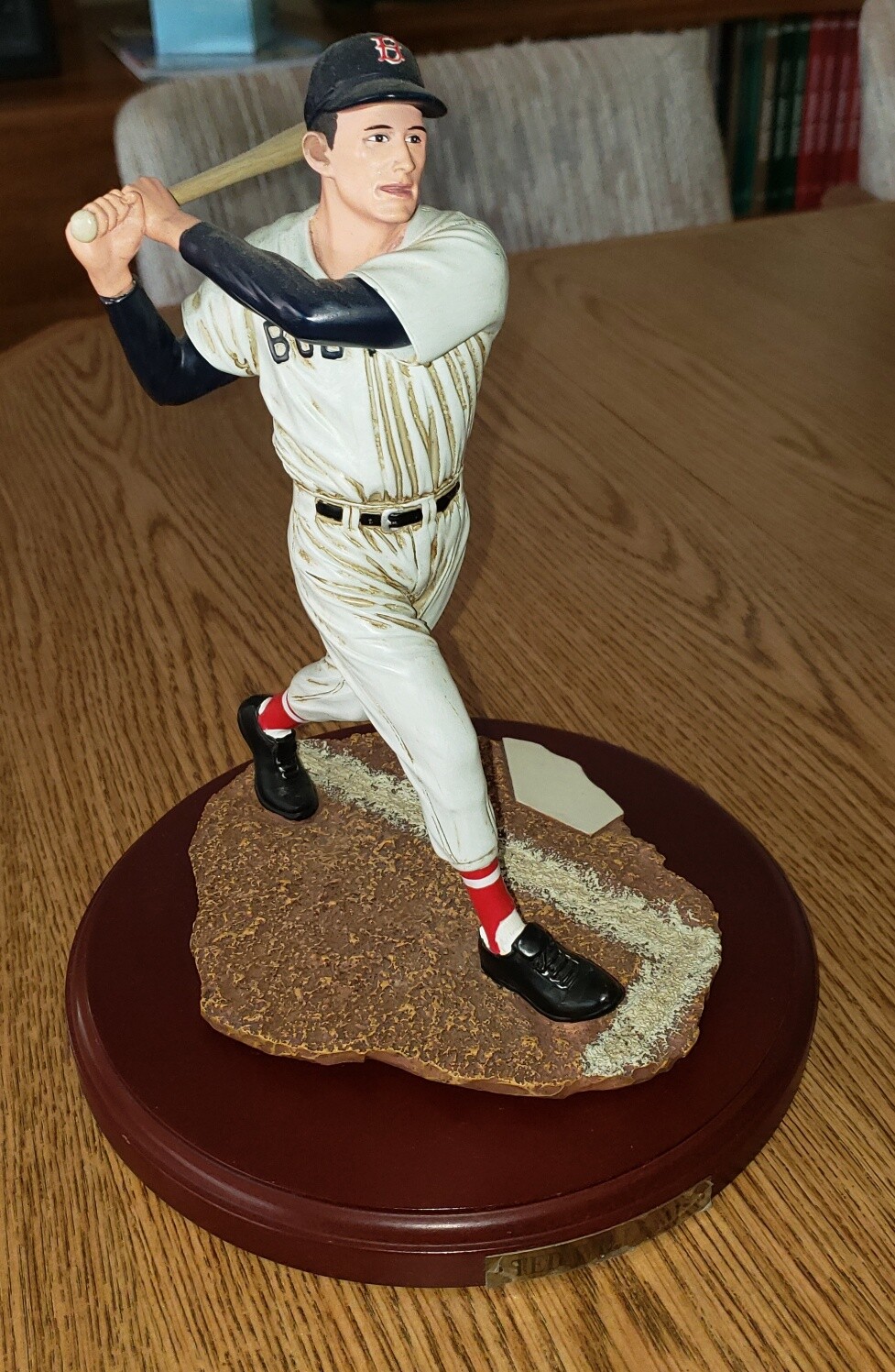BOSTON RED SOX TED WILLIAMS STATUE MADE BY UPPER DECK COLLECTIBLE | eBay