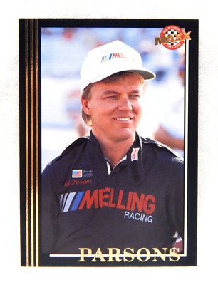 NASCAR Phil Parsons Card 9 | eBay