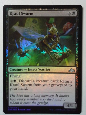 Kraul Swarm *FOIL Uncommon* Magic MtG x1 GRN Guilds of Ravnica | eBay