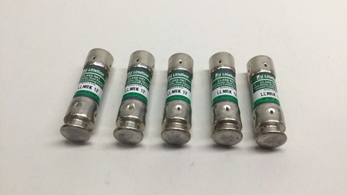 Littelfuse LLNRK-12 Fuse (Pack of 5) LLNRK12 | eBay