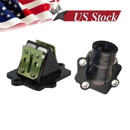 PERFORMANCE INTAKE MANIFOLD REED VALVE FOR YAMAHA JOG 1PE40QMB SCOOTER ...