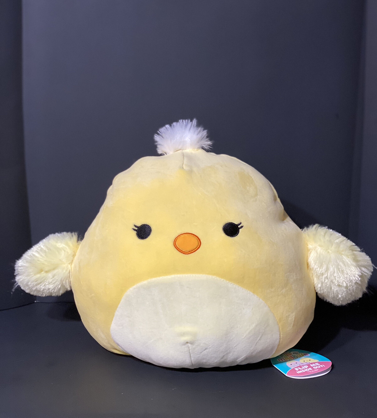 Easter Flipmallow Edie The Egg and Aimee The Chick 12" Kellytoy 2022 | eBay