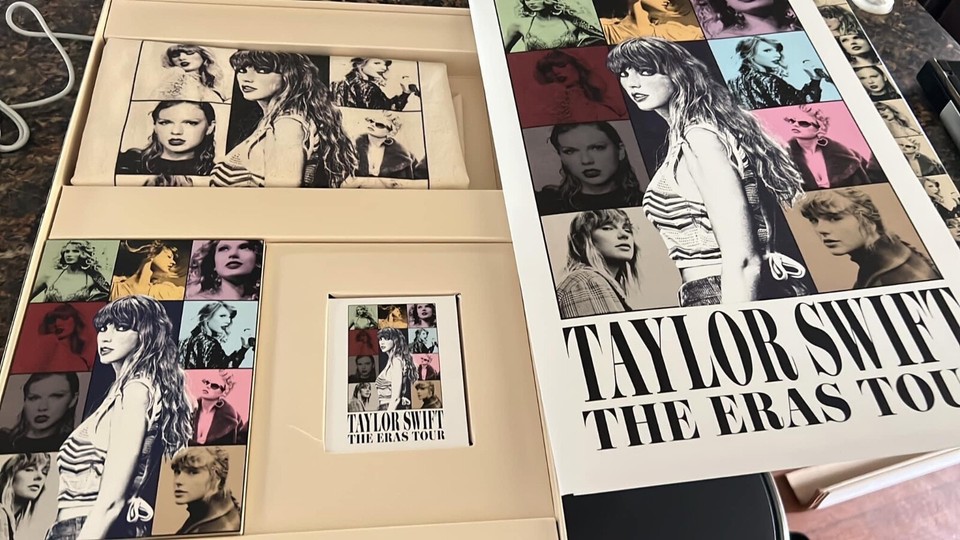 taylor swift eras tour vip box | eBay