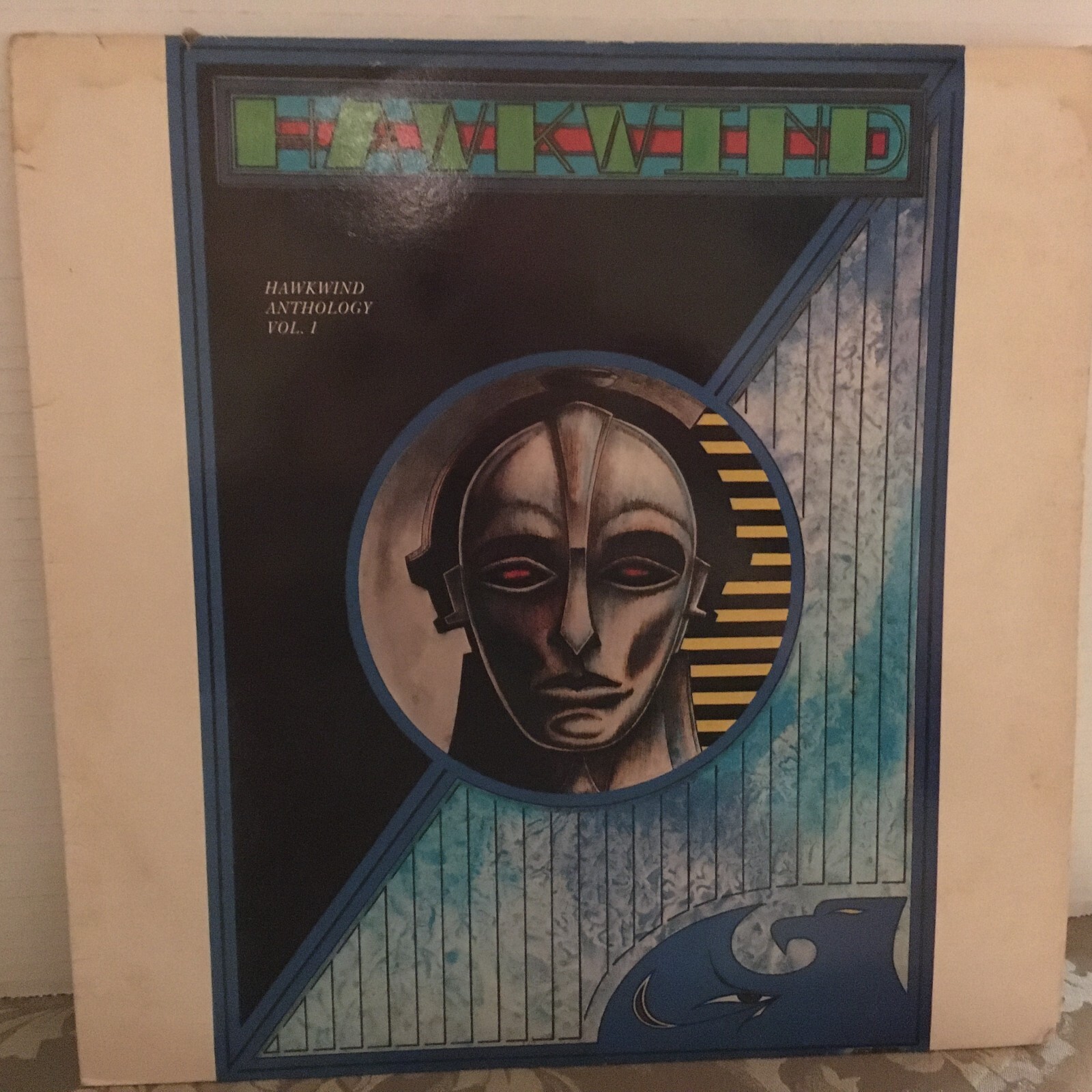 HAWKWIND LP ANTHOLOGY VOL.1 | eBay