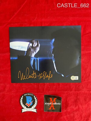 NICK CASTLE AUTOGRAPHED SIGNED 8x10 PHOTO! HALLOWEEN MICHAEL MYERS ...
