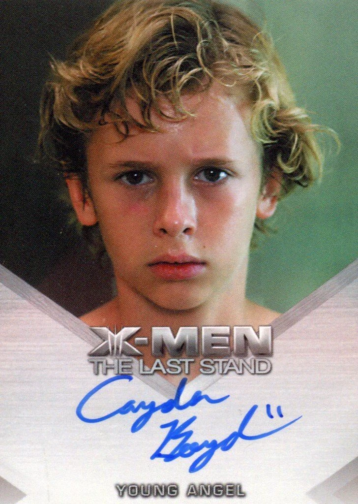 Cayden Boyd X Men