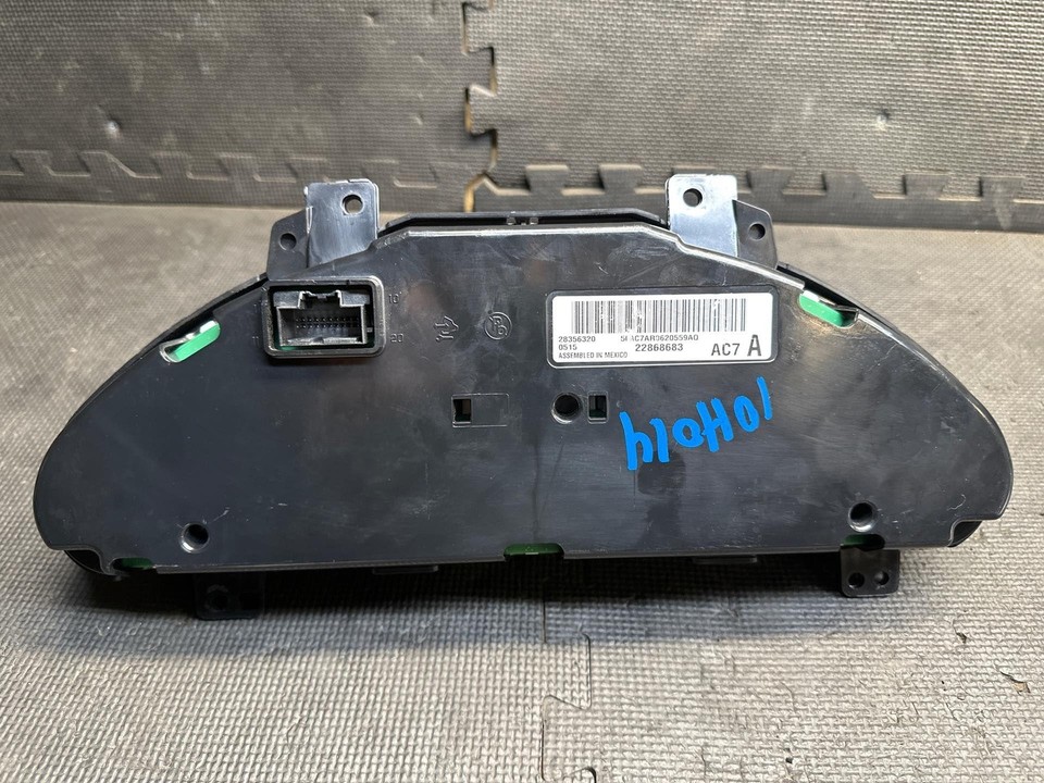 Chevy Traverse LT 3.6L MPH Cluster Speedometer 2014 2015 2016 2017 ...