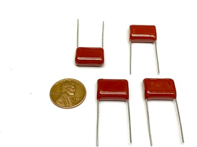 4 Pieces metallized Polypropylene film capacitor radial 684j 400v E21 ...